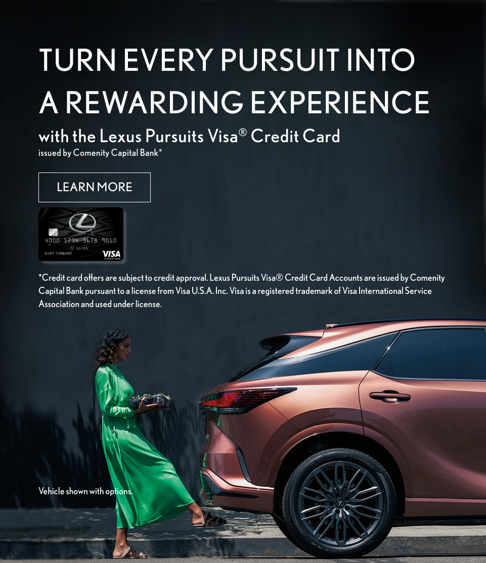 Lexus Financial | Lexus Financial